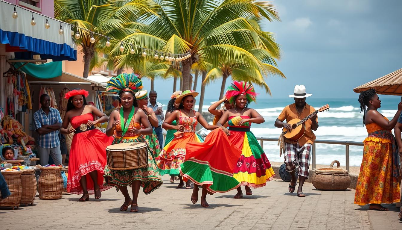 Kapverden Inseln im Detail