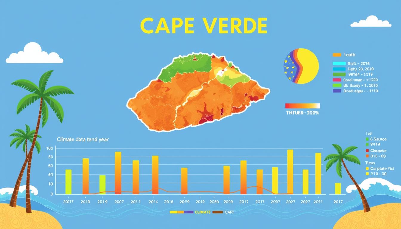 Kapverden Klimatabelle - Wetter und Temperaturen ganzjährig
